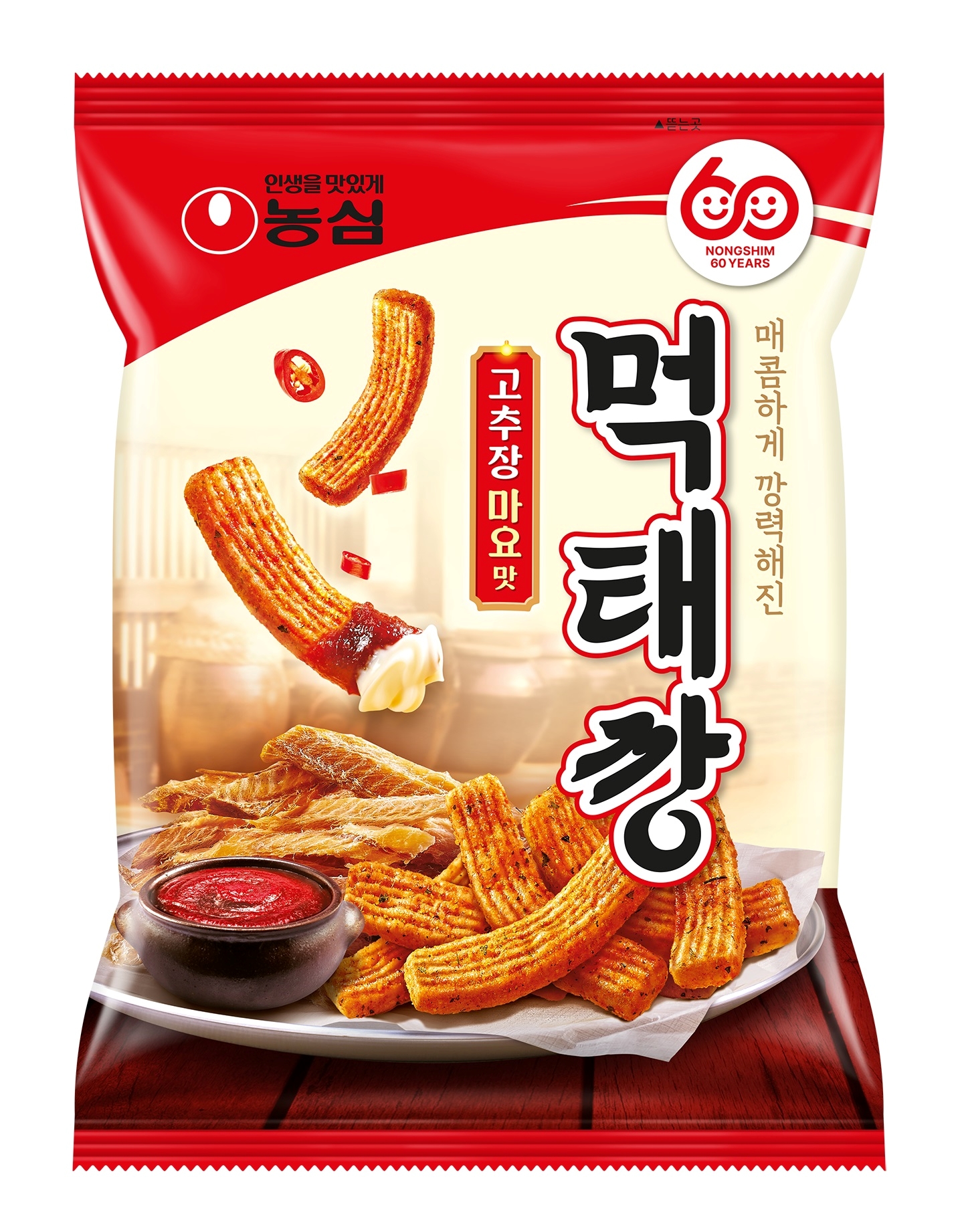 농심, 먹태깡 고추장마요맛 출시 – 창업 정보는 제일창업경제신문